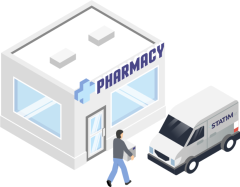 Statim | Backup Pharmacy & On-Demand Discount Program